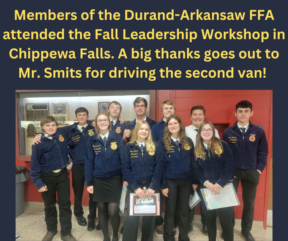Live Feed | Durand-Arkansaw School District